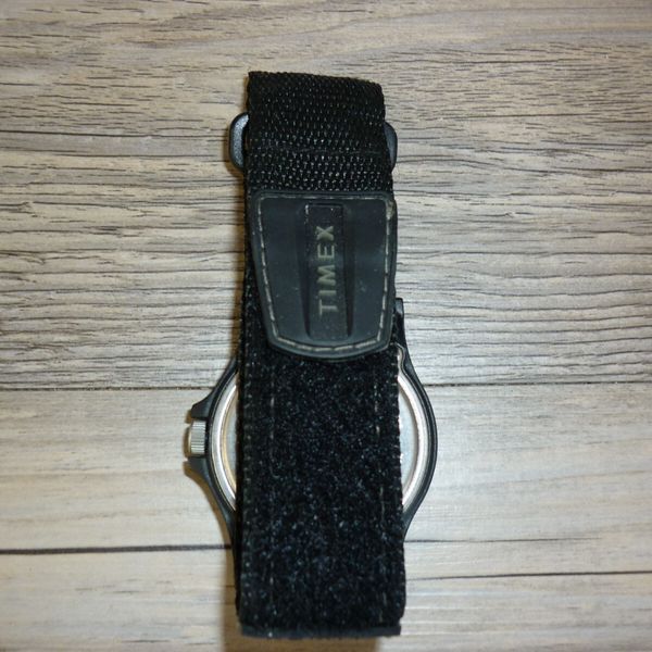 TIMEX EXPEDITION INDIGLO QUARTZ WATCH DATE BLACK MENS LARGE FACE ...