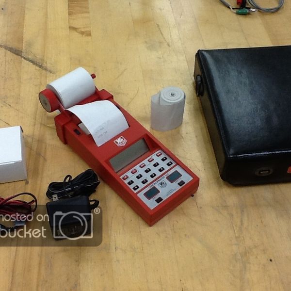 FS: Tag Heuer Chronoprinter CP505 and timing equipment | WatchCharts Marketplace