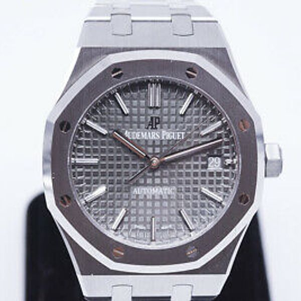 Audemars Piguet AP Royal Oak 15450ST.OO.1256ST.01 Selfwinding Wrist ...