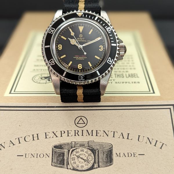 [WTS] WMT Royal Marine Adventurer Full set BNIB | WatchCharts