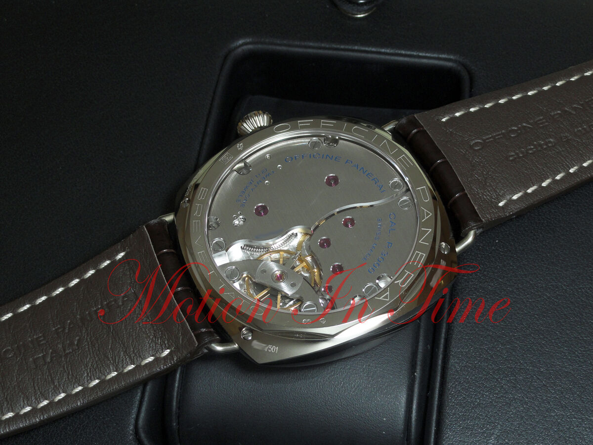 Panerai PAM 376 Radiomir Days California Oro Bianco 47mm