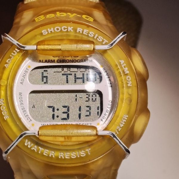Vintage Casio BG 142 tele memo watch | WatchCharts Marketplace