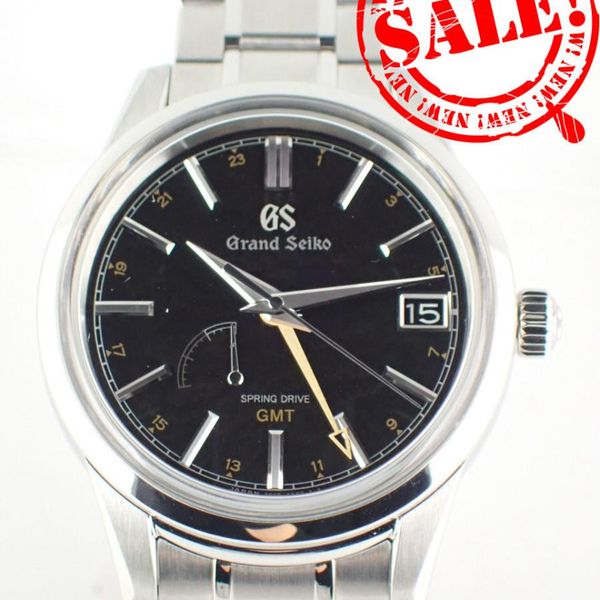 Grand Seiko Elegance Collection Spring Drive GMT Ryoya SBGE271 (9R66-0AL0) New | WatchCharts ...