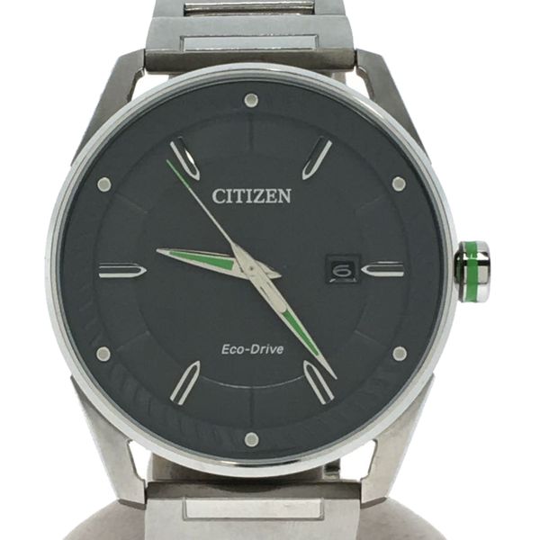 [Used] CITIZEN Eco-Drive / Eco-Drive / Solar Watch / Analog / Gray ...