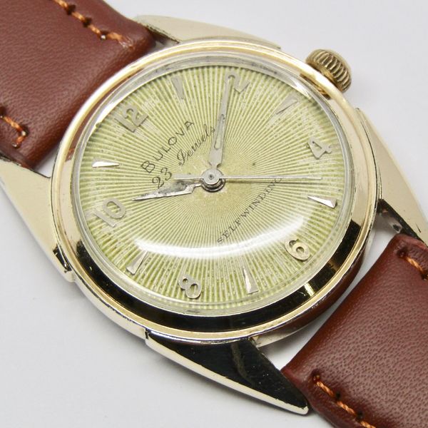 BULOVA 23 jewels vintage automatic wrist watch - 1957 | WatchCharts ...