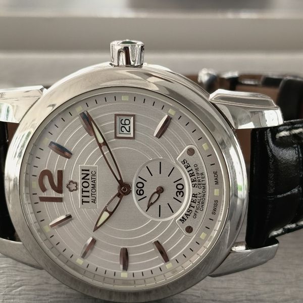 Titoni Master Series | WatchCharts Marketplace