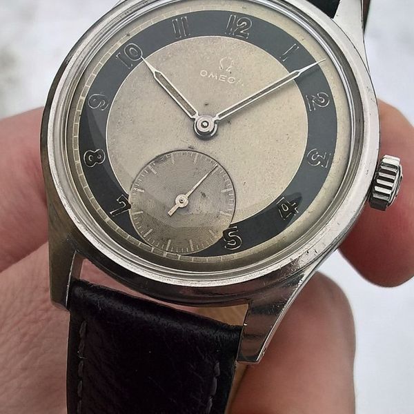 SOLD 1947 Omega ref. 2383 - €500 | WatchCharts