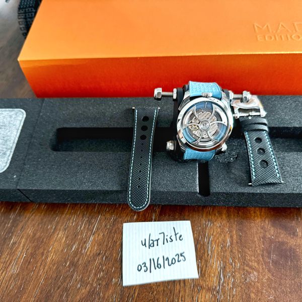 [WTS] MB&F MAD 1S blue - mint full set | WatchCharts Marketplace