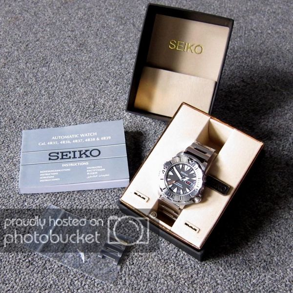 SOLD**FS: Seiko SRP307 2nd Gen Monster****** | WatchCharts
