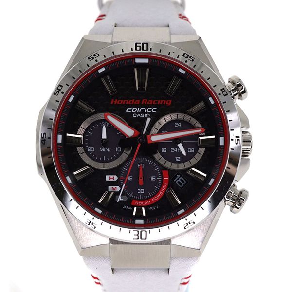 CASIO [Casio] EQS-800HR-1AJF Edifice Honda Racing Collaboration Solar ...