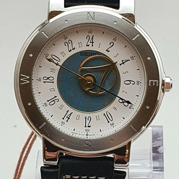 Seiko Levante 24 Hour Quartz Japanese watch | WatchCharts