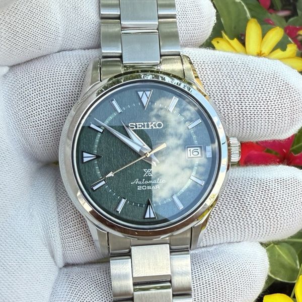 Seiko Prospex Alpinist Special Edition Green Dial Menâ s Watch SPB289 ...