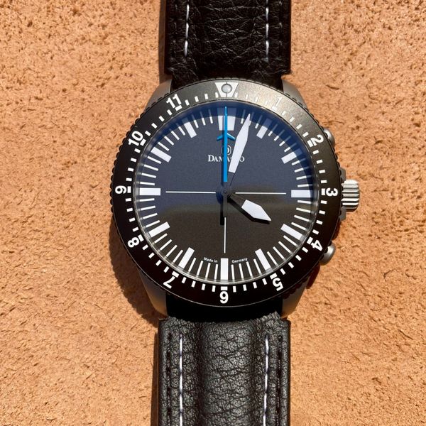 FS: Damasko DC80 Central Minutes Chronograph | WatchCharts Marketplace