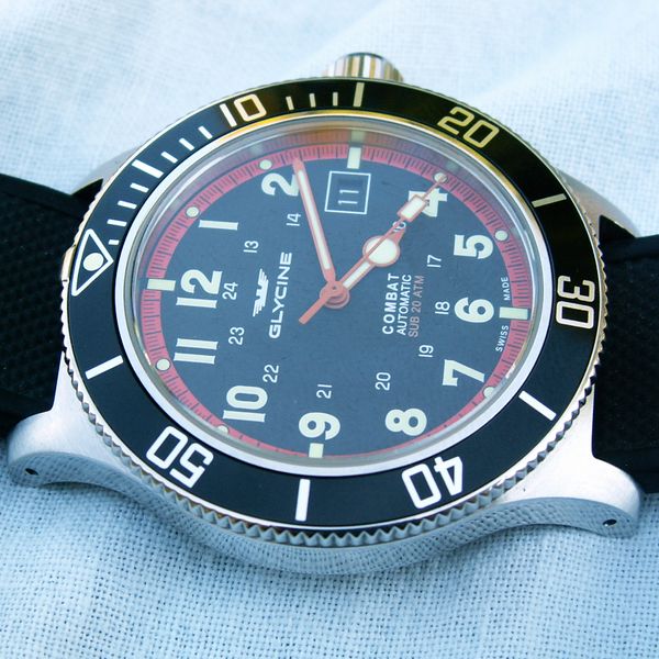 FS: Glycine Combat Sub GL0088 | WatchCharts Marketplace