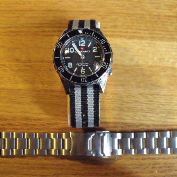 Zeno Army Automatic WR 300 | WatchCharts Marketplace