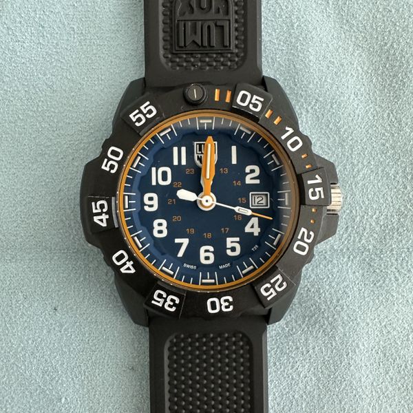 Luminox Navy SEAL XS.3503.NSF | WatchCharts Marketplace