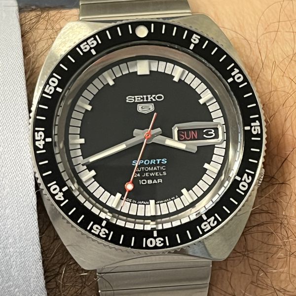 [$325 USD] Seiko SPRK17 55th Anniversary Seiko 5 Sports Limited Edition ...