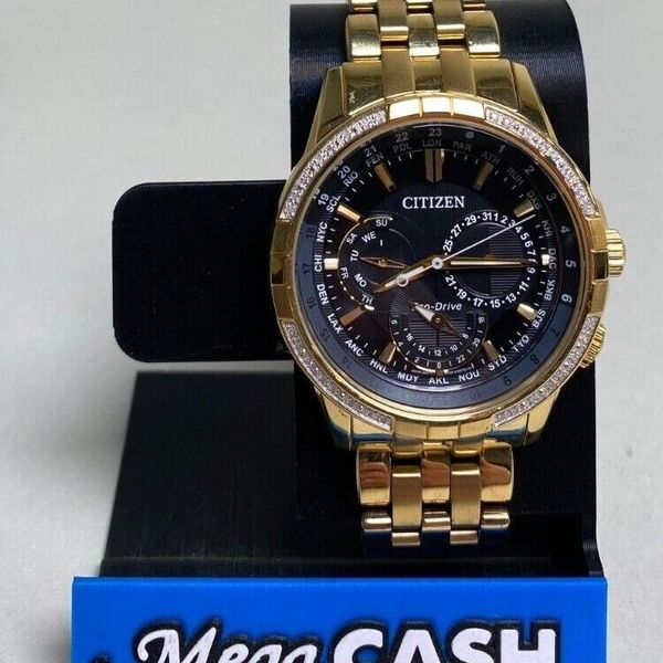 Citizen Men's Eco Drive Diamond Watch 8729-S115752 | WatchCharts ...