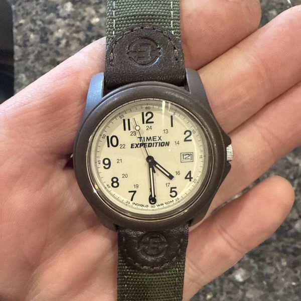 Timex Expedition Indiglo 905 11 Field Wristwatch | WatchCharts Marketplace