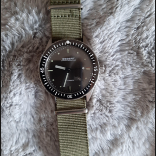 FS: Debert Bathyscaphe automatic homage - $65 USD PP'd and Shipped ...