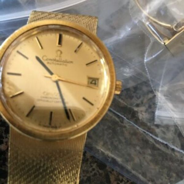 vintage omega Consolation Automatic chronograph | WatchCharts