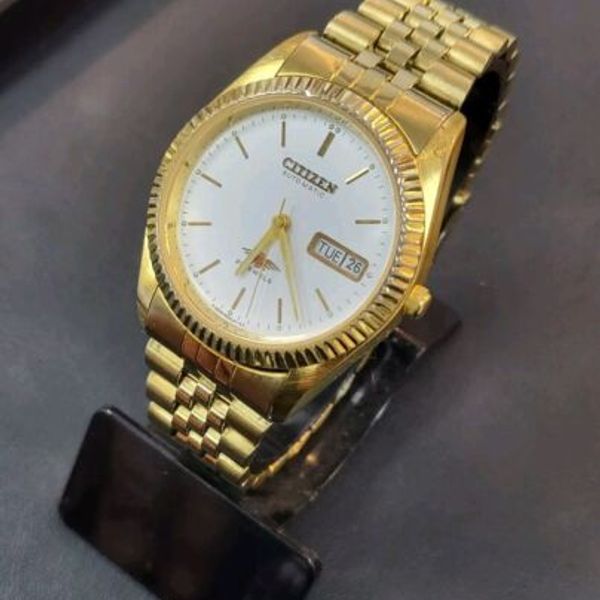 Original Citizen 4-R07566 RW Automatic Men's Watch Vintage Rare (Rolex ...