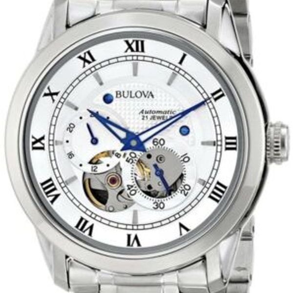 Bulova BVA Series 120 Automatic Mens Watch 96A118 | WatchCharts Marketplace