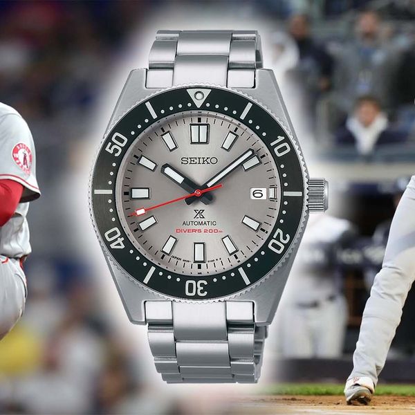 Seiko Prospex Automatic Diver's 200m Japan Exclusive Shohei Ohtani ...