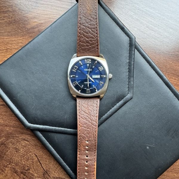 Seiko Recraft Series SNKN37 Blue Dial Men's Automatic Watch 7S26-04D0 ...