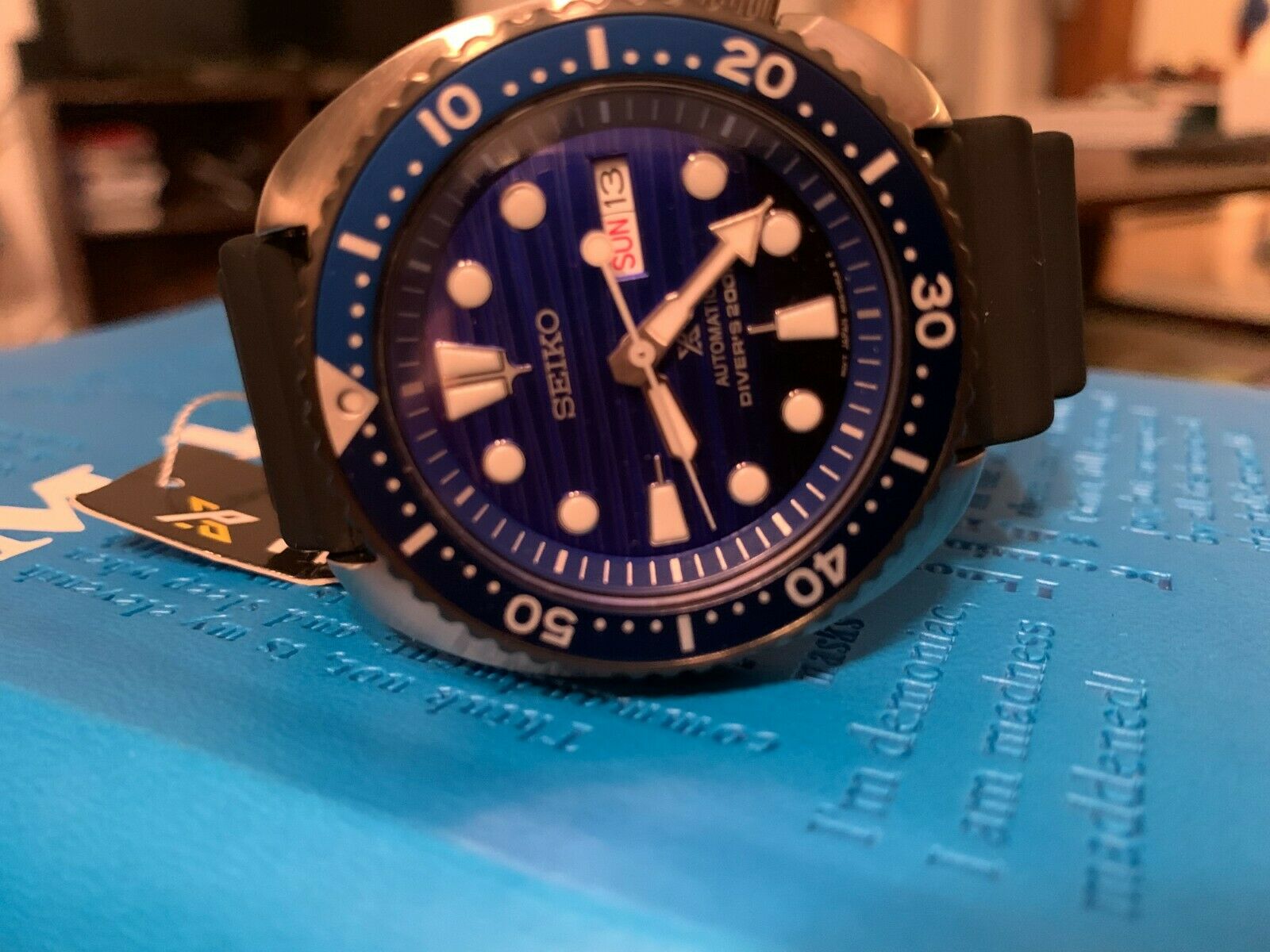 Seiko SRPC91; Special Edition Save the Ocean Turtle | WatchCharts ...