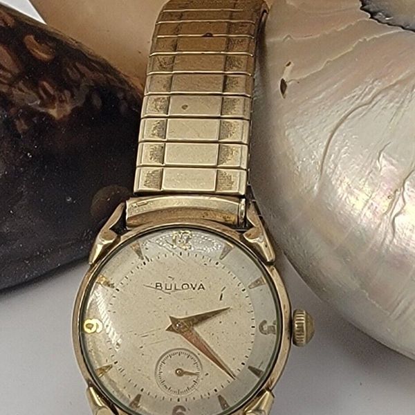 1950s Vintage Bulova Manual L2 Swiss Movement Watch Working ...
