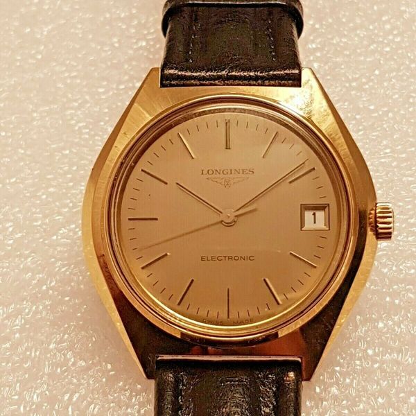 VINTAGE LONGINES Electronic Date Cal.7212 Men's Watch. | WatchCharts