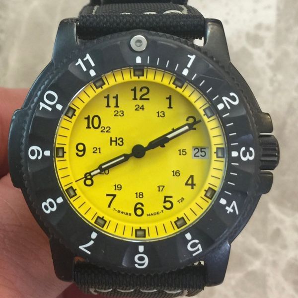 REDUCED MB Microtec H3 MIL-W-46374F Quartz, Original Box / Paperwork ...