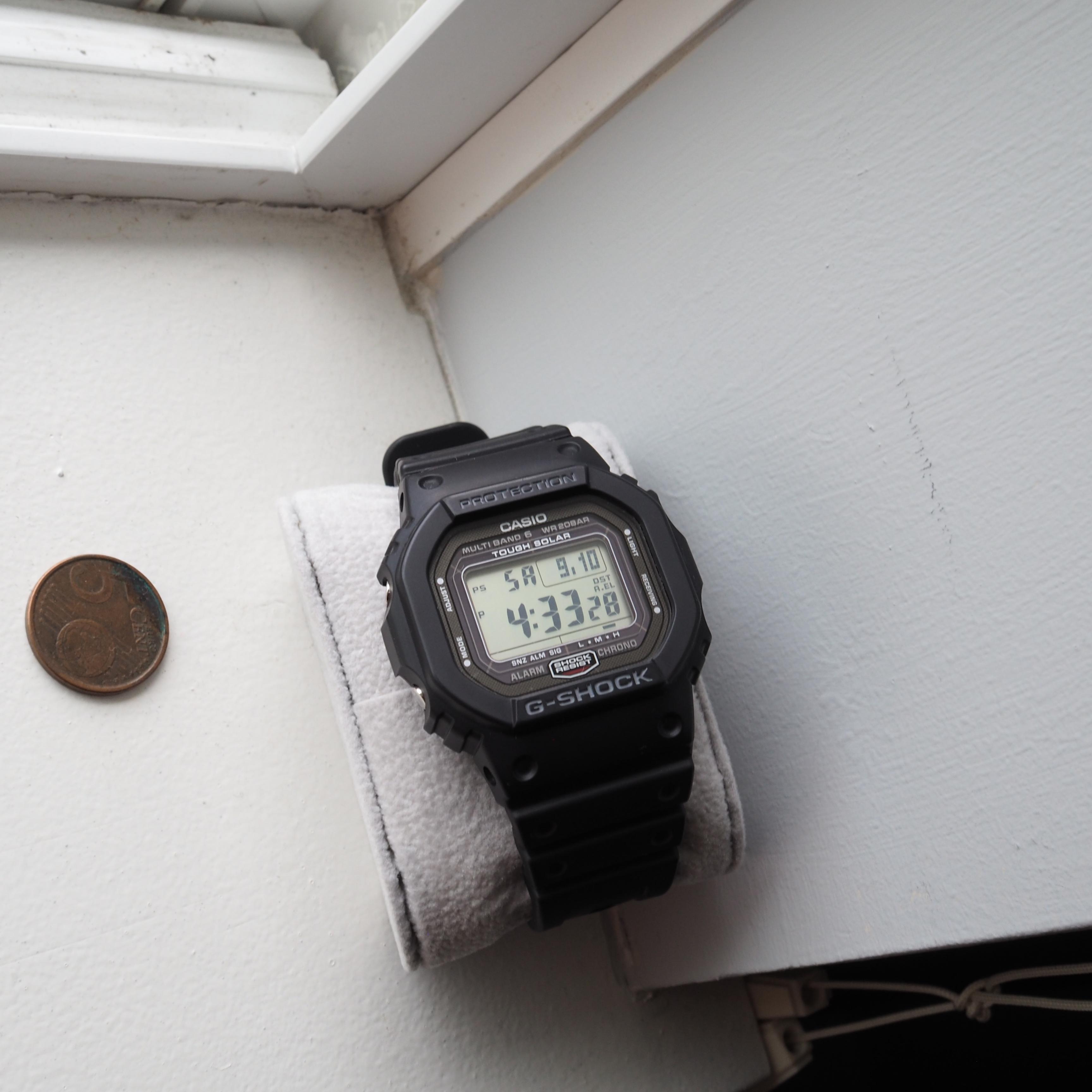 FS: Casio G-Shock GW5000 GW-5000 GW 5000 | WatchCharts