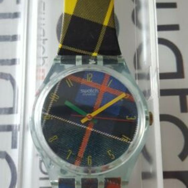 Swatch Mc Square GG137 1995 Standard Gents 34mm NOS box | WatchCharts ...