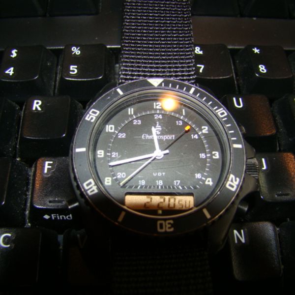 FS: Chronosport UDT FINAL REDUCTION | WatchCharts Marketplace