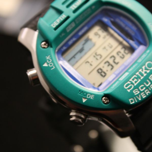 FS: Seiko 200m Dive Computer watch (Green bezel) | WatchCharts Marketplace