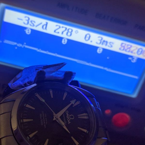 [WTS] OMEGA Seamaster Aqua Terra Automatic Co-Axial 2500C 36mm Black ...