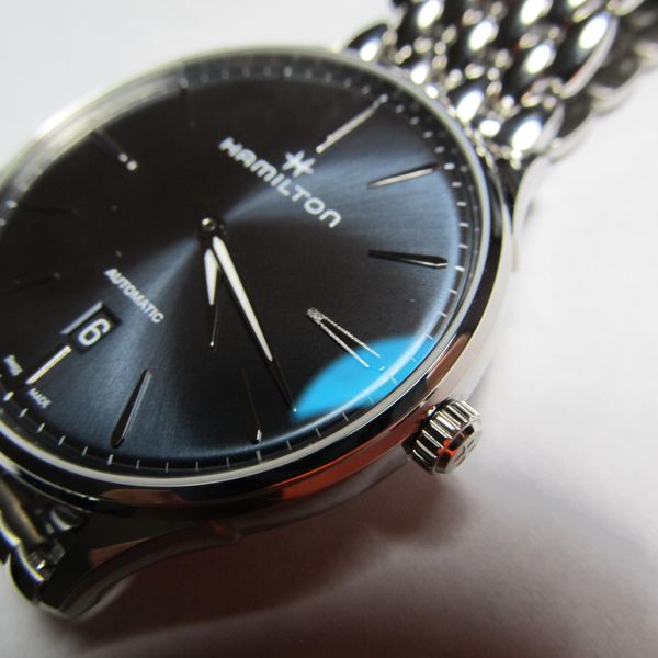 [$285 USD] Hamilton H38525141 Jazzmaster Thinline Automatic ETA 2892-A2 ...