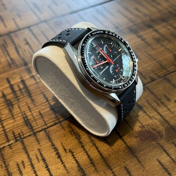 OMEGA x Swatch MoonSwatch - Mission to Earth Lava - Steel Metal Mod ...