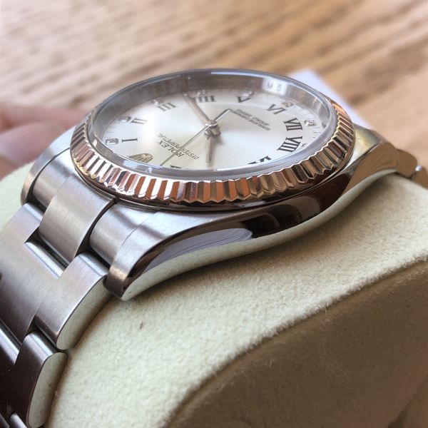 FS Rolex Oyster Perpetual 36 116034 Factory Diamond Dial | WatchCharts