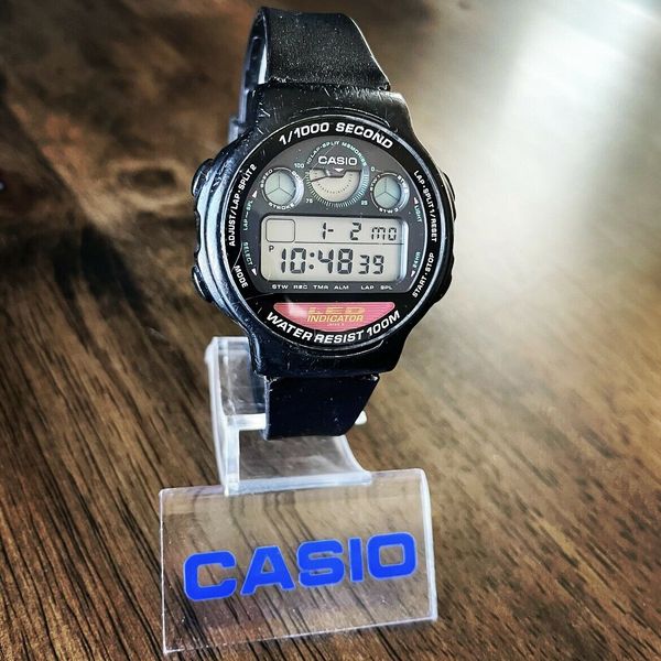 RARE Vintage 1993 Casio LED-20 100M Digital Watch, Made in Japan ...
