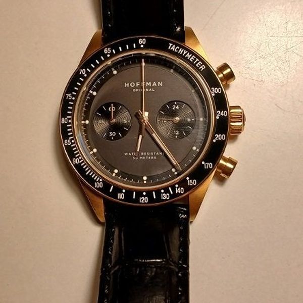 FS Hoffman Racing Chronograph | WatchCharts Marketplace