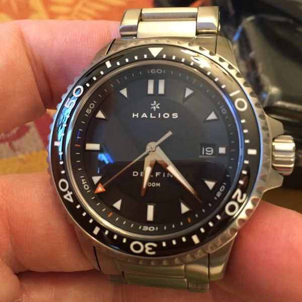 FS: Halios Delfin - $785 | WatchCharts Marketplace