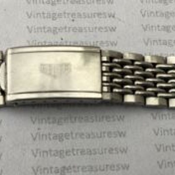 VINTAGE HEUER BRACELET GAY FRERES BEADS OF RICE. AUTAVIA CARRERA. 4 ...