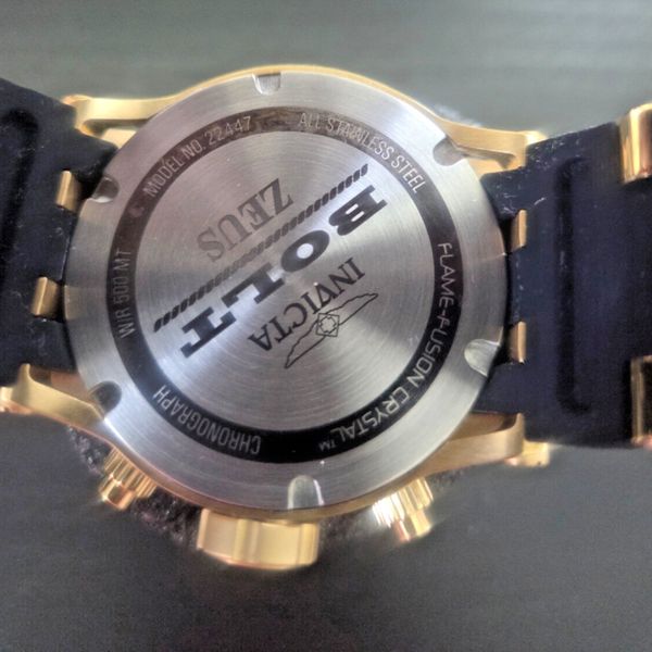 Invicta Bolt Model 22447 | WatchCharts Marketplace