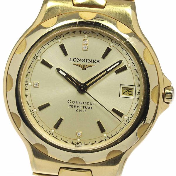 In translation [LONGINES] Longines Conquest L1.632.2 VHP 950 Limited ...