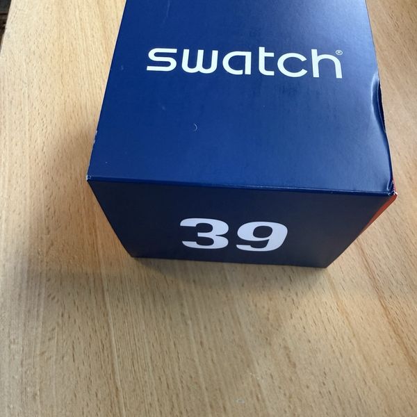 RARE Swatch What IF TARIFFS? 39% Switzerland Exclusive With Card ...