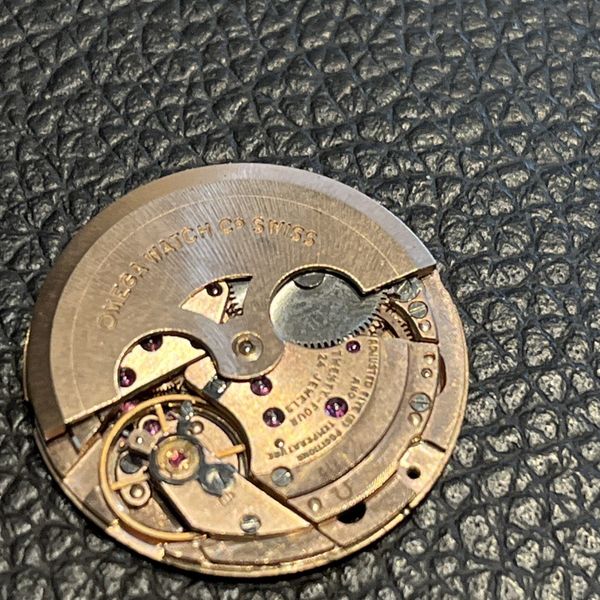 Omega Caliber 712 Automatic Calibro Movimento movement PN | WatchCharts ...