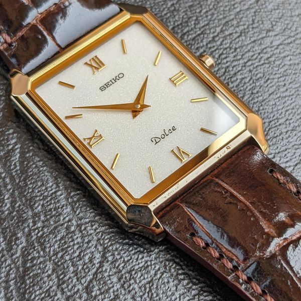[WTS] Seiko Dolce 8N40-5050, High Accuracy Quartz in Sparkling White ...